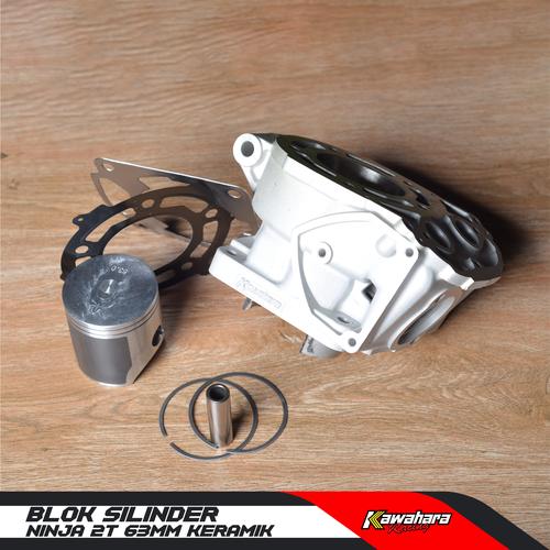 Jual Kawahara Cylinder Blok Ninja 2T 63mm - Kota Tangerang Selatan ...