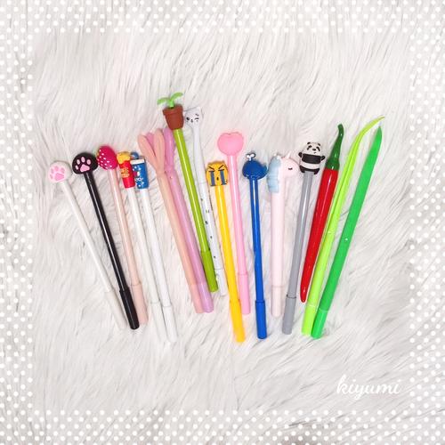 Jual Pulpen lucu unik gel murah - Non gel - Kota Bekasi - KIYUMI ...