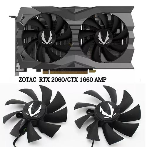 Jual Kipas Fan Zotac Gtx 1660 Rtx 2060 2070 Super Mini 87mm 4pin - Logo ...