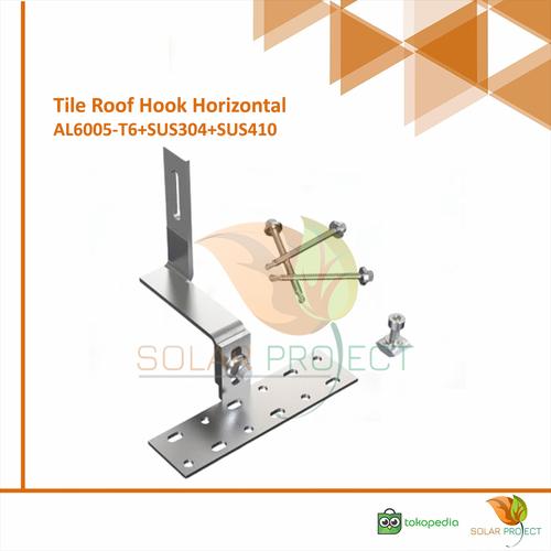 Jual Antai Tile Roof Hook Horizontal Solar Panel - Jakarta Selatan ...