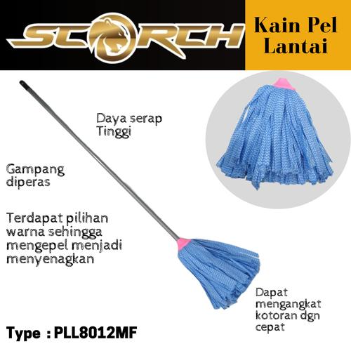 Jual Kain Pel Fiber/Pel Handuk/Pel Kain/Pel Lantai - Biru - Jakarta ...