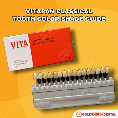 Jual VITAPAN CLASSICAL SHADE GUIDE Dental Tooth Color Warna Gigi Vita ...