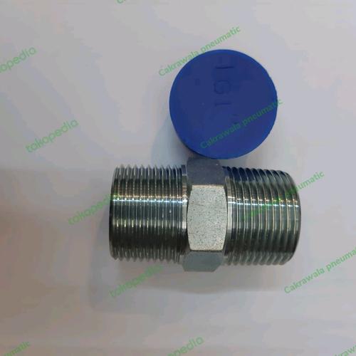 Jual DOUBLE NEPPEL 1 INCH NPT X NPT / DOUBLE NEPPEL 1" NPT X NPT ...