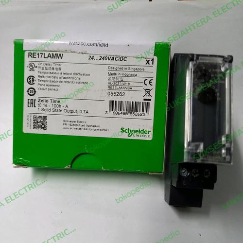 Jual RE17LAMW On Delay timer 24 - 240VAC/DC - Jakarta Pusat - SUKSES ...