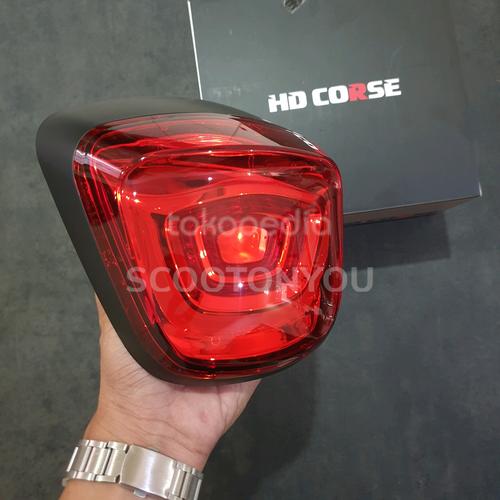 Jual STOPLAMP LED HD CORSE VESPA SPRINT PRIMAVERA 3V IGET - RED ...