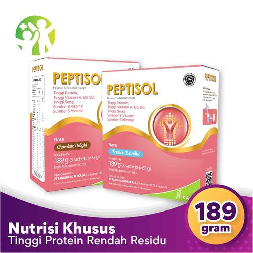 Promo Bundle 2 Box Peptisol - Nutrisi Tinggi Protein Rendah Residu ...