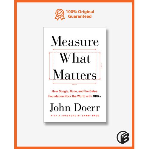 Jual Buku Import Measure What Matters by John Doerr (Original Paperback) - Jakarta Barat - Book ...