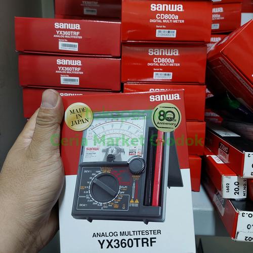 Jual sanwa yx360 trf multimeter avometer analog sanwa yx360tr yx 360 ...