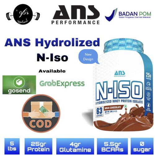 Jual ANS N Iso 5 lbs BPOM / N Iso 100% pure Hydrolize Whey Isolate ...