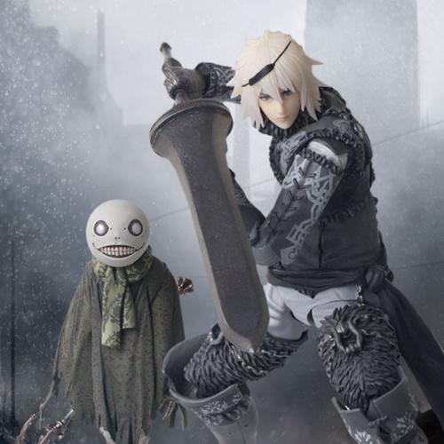 Jual NIER REPLICANT BRING ARTS™ NIER & EMIL SET [ACTION FIGURE] - Kota ...