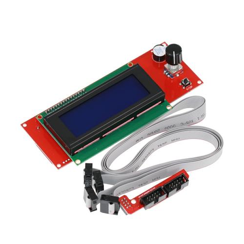 Jual 3D Printer Smart Controller RAMPS1.4 LCD 2004 20x04 LCD ControlPanel - Kota Surabaya - NN ...