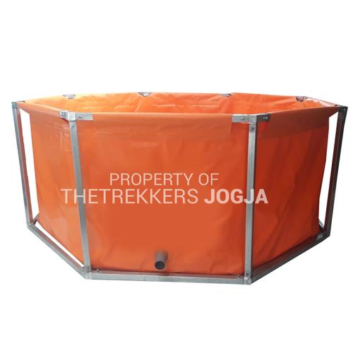 Jual Tangki Air Lipat - Portable Tank Okta 20.000 Liter - PVC 550 - Kab ...