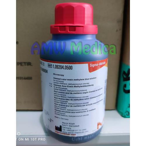 Jual Giemsa MERCK Cat.1.09204.0500 500 ml MERCK KGaA Chemicals - Jakarta Timur - AMW MEDICA ...