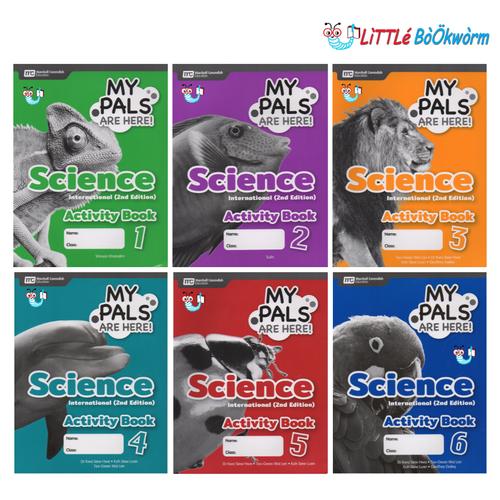 Jual Buku My Pals are Here! Workbook Science International (2nd Edition ...