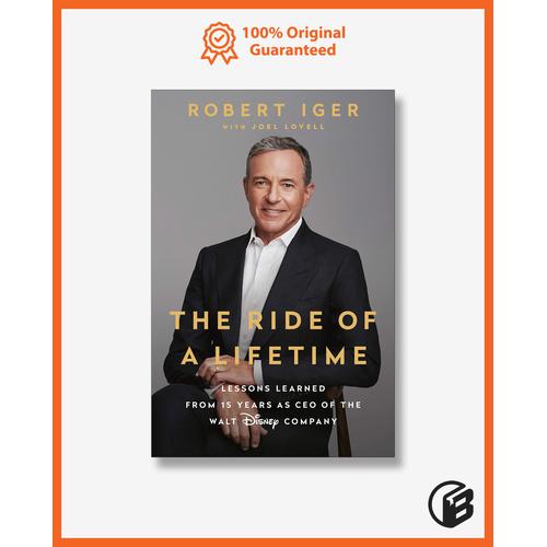 Jual Buku Import The Ride of a Lifetime by Robert Iger (Original ...