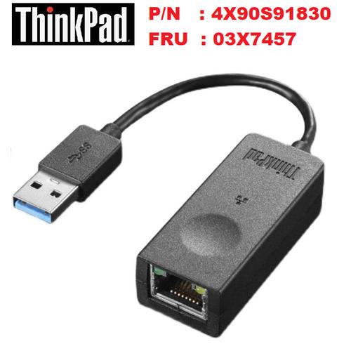 Jual Adapter Dongle Cable USB 3.0 Lenovo Thinkpad RJ45 Ethernet ...