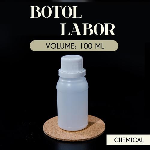 Jual Botol Hdpe 100Ml dengan plug dan tutup segel - Jakarta Barat ...