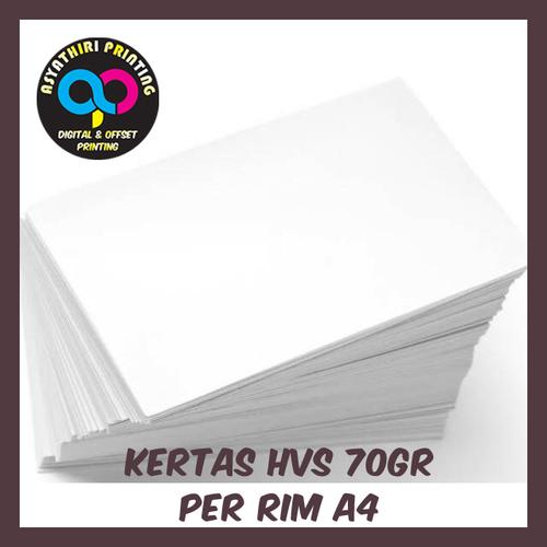 Jual Kertas Hvs 70 gram ukuran A4 - Merah Muda - Jakarta Utara ...