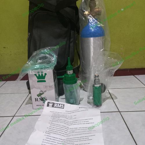 Jual Tabung Oksigen Portable Tas / Tabung Travelling / Tabung tas fullset - Jakarta Pusat ...