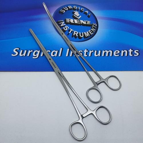 Jual Alat medis Klem Kocher Haemostatic Forcep ( 1x2 Teeth ) 26cm ...