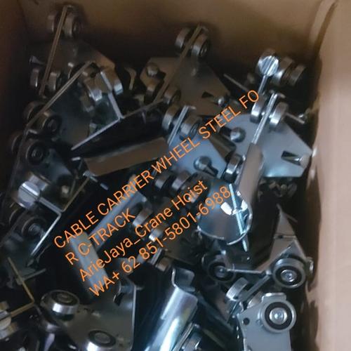 Jual CABLE CARRIER WHEEL STEEL FOR C-TRACK - Kab. Tangerang - AriJaya ...