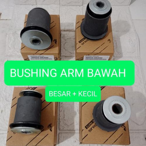 Jual BUSHING ARM BAWAH BESAR KECIL TOYOTA INNOVA REBORN ORIGINAL ...