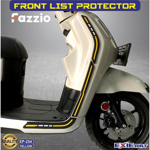 Promo FRONT LIST PROTECTOR FAZZIO - AKSESORIS YAMAHA FAZZIO - YELLOW ...