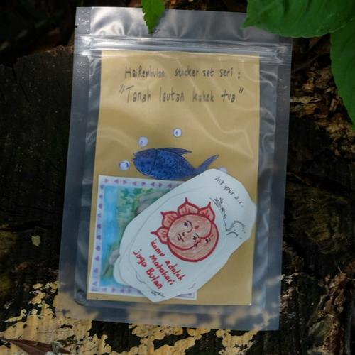 Jual Sticker set Tanah lautan kakek tua - Jakarta Timur - Hai Rembulan ...