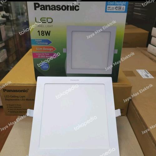 Jual DOWNLIGHT-LED PANEL SLIM 18 WATT IB PUTIH KOTAK PANASONIC ...