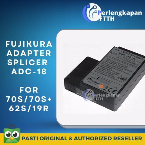 Jual FUJIKURA Battray Adapter ADC-18 Adc18 Original - Jakarta Pusat ...