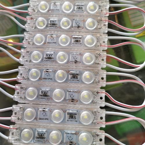 Jual lampu led module samsung korea DC 12V 1.5watt cahaya putih/lampu modul - warm white - Kota ...
