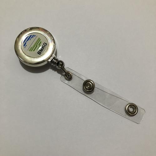 Jual Yoyo Silver Chrome + Logo | Yoyo Name Tag Logo | Yoyo Id Card dan ...