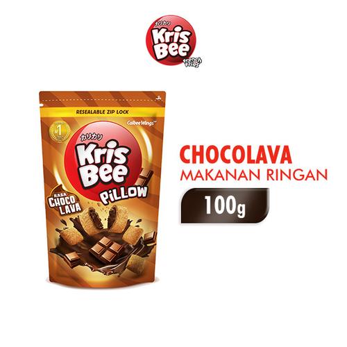 Jual Krisbee Pillow Makanan Ringan Choco Lava 100 gr - Kota Bekasi ...