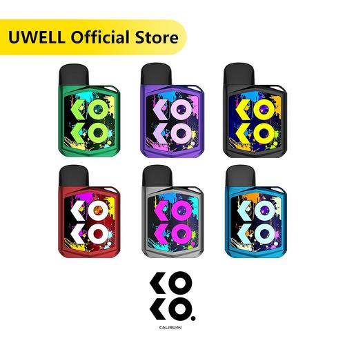 Jual UWELL Caliburn KOKO Prime Pod System Kit - Red - Kota Tangerang ...