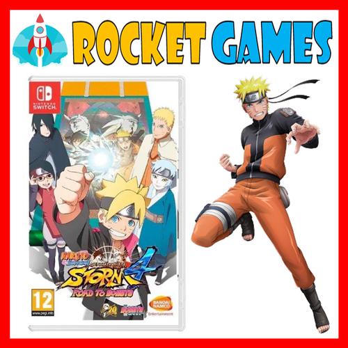 Jual Nintendo Switch Naruto Shippuden Ultimate Ninja Storm 4 Road to ...