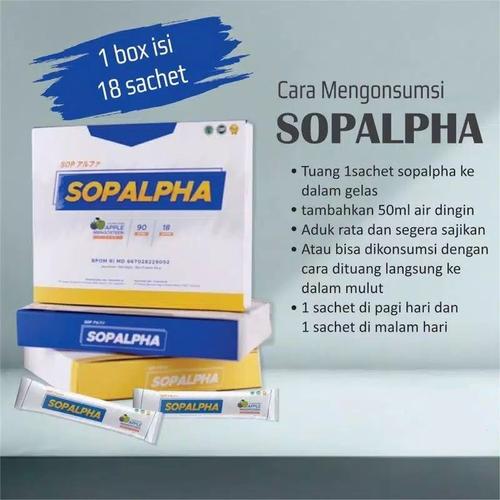 Jual Minuman Immune Booster SOP ALPHA - Jakarta Pusat - PRISMA ROXY ...
