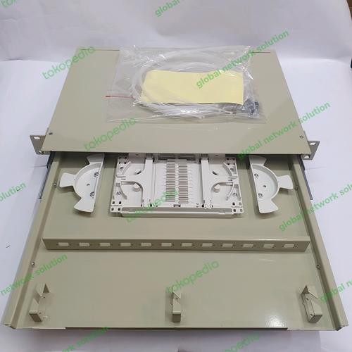 Jual odf 12 core sc kosongan / otb sliding 12 core model PAZ kosongan ...