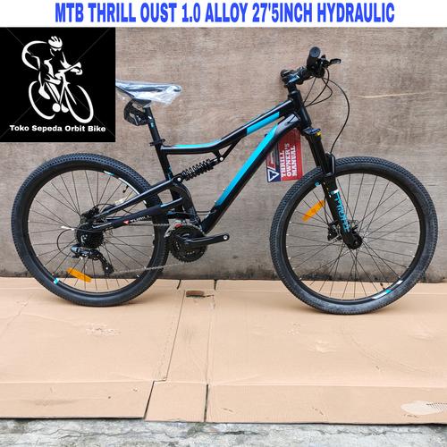 Jual Sepeda Gunung MTB Thrill Oust 1.0 New 2022 Alloy 27'5Inch Rem ...