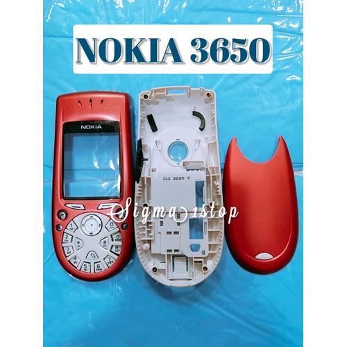 Jual CASING NOKIA 3650 TULANG FRAME HOUSING CASE KESING NOKIA JADUL ...