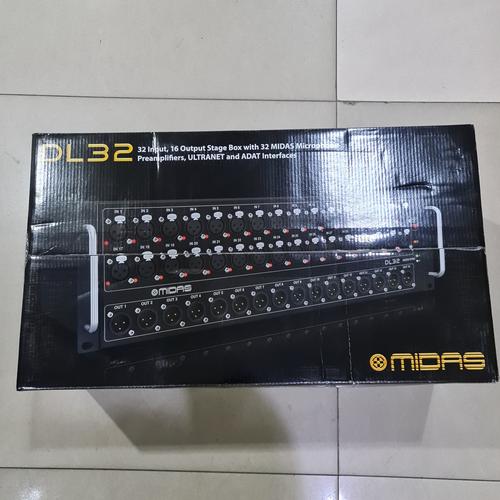Jual Midas DL32 32-Input Digital Stage Box - Jakarta Utara - TOP MUSIK ...