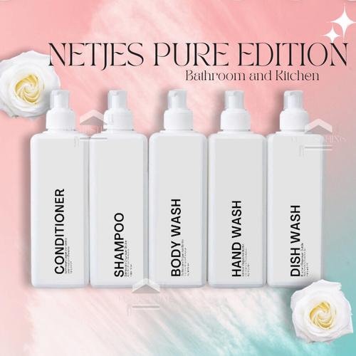 Jual Botol Refill Sabun Sampo PURE EDITION 500ml - STICKER AJA AH, Body ...