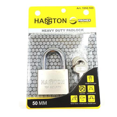Jual HASTON Heavy Duty Padlock 50MM / Gembok 50MM Pendek - Kota Batam ...