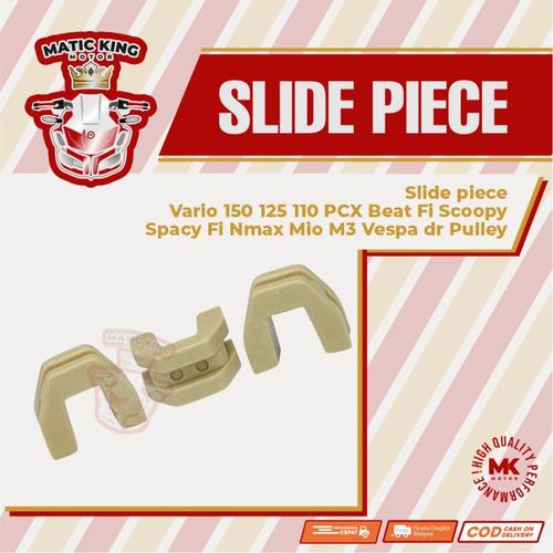 Jual Slider Slide Piece Yamaha Nmax MioM3 Honda vario125 PCX Dr Pulley ...