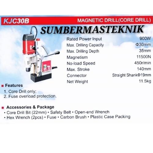 Jual MESIN BOR MAGNET BOR JETBROACH DCK KJC30 MAGNETIC DRILL DCK KJC 30 ...