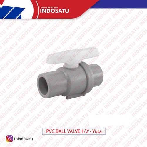 Jual PVC BALL VALVE (PVC BVS) (1/2 INCH) - Kab. Tangerang - TB_INDOSATU ...