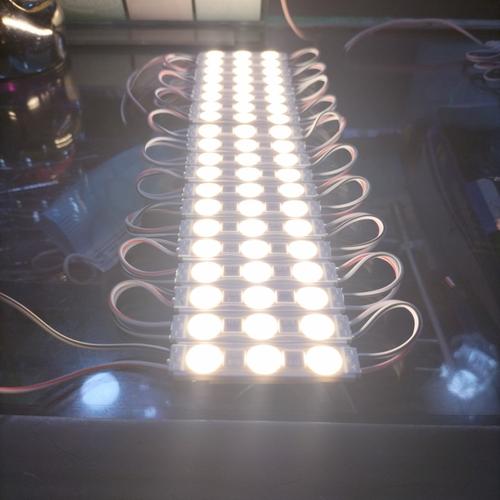 Jual lampu LED modul Samsung 3 mata lampu neon box lampu huruf 12 V 1.2 ...