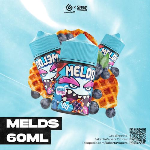 Jual Melds V2 Berries Croffle 60ML by Union Labs x Steve - Liquid - 3MG ...