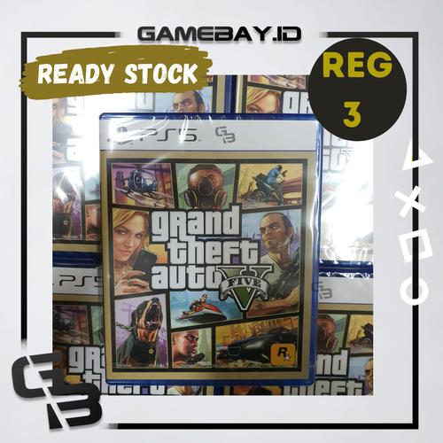 Jual PS5 GTA V / GTA 5 Grand Theft Auto V : Premium Edition - Reg 2 ...