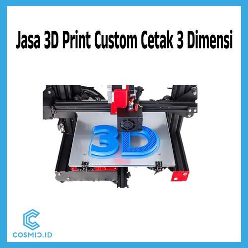 Jual Jasa 3D Print Custom Cetak 3 Dimensi - ABS+, Merah - Kab. Bandung ...
