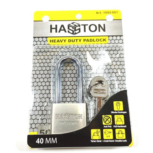 Jual HASTON Heavy Duty Padlock 40MM / Gembok 40MM Panjang - Kota Batam ...